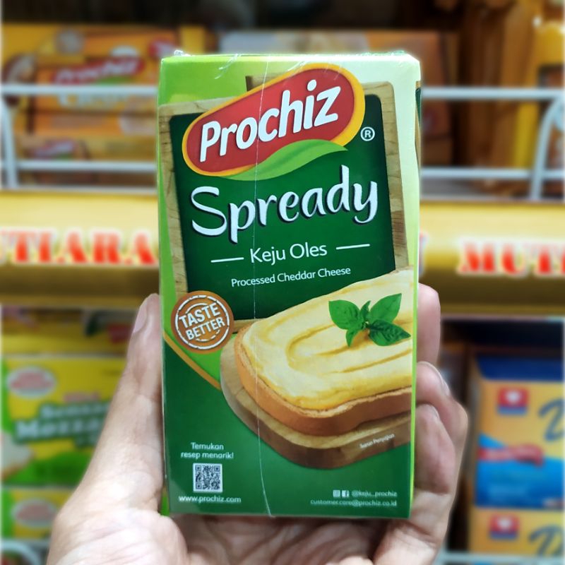 Jual Keju Prochiz Spready Keju Oles 160g | Shopee Indonesia