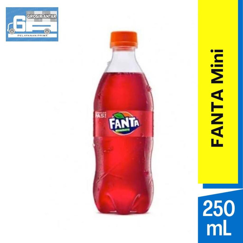 Jual Fanta Mini 250ML 1 Pack isi 12 Botol | Shopee Indonesia