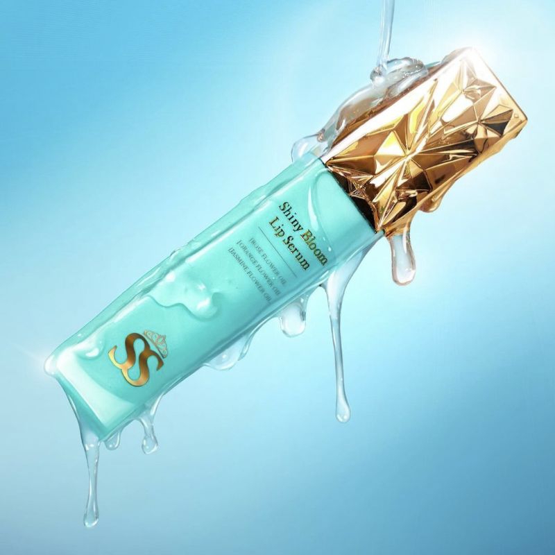 Jual SSSKIN Shiny Bloom Lip Serum Ss Skin By Shella Saukia Perawatan Bibir Kering | Lip Serum ...