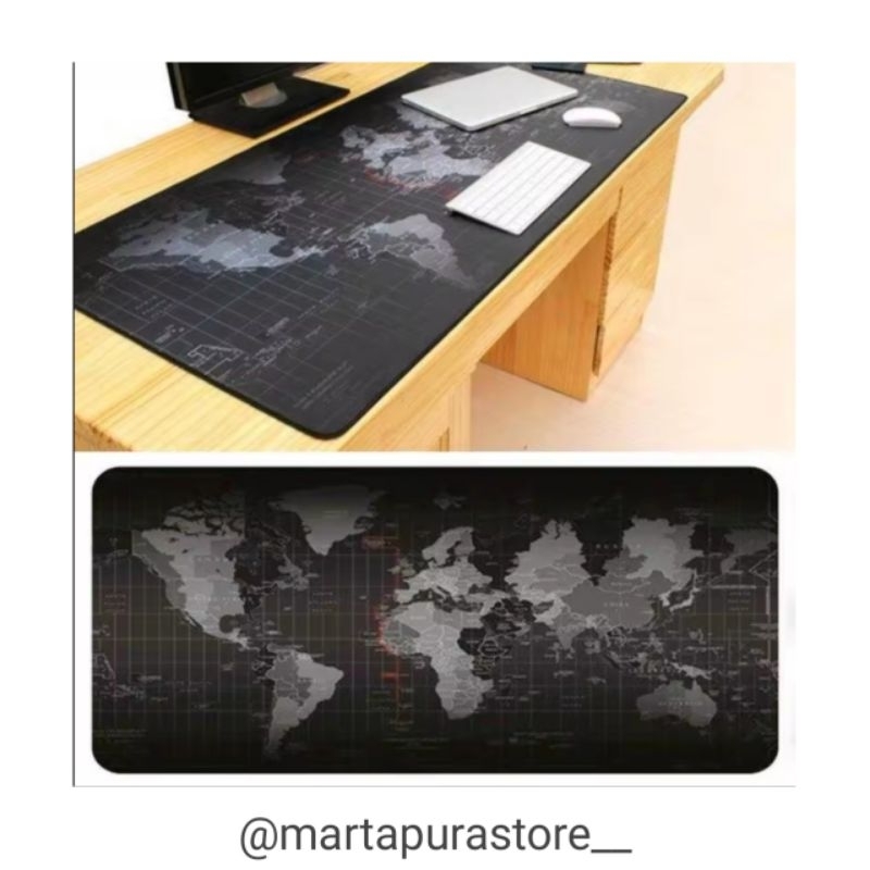 Jual MOUSEPAD JUMBO 80 x 30 cm & 60 x 30 cm & 25 x 30 cm | Shopee Indonesia