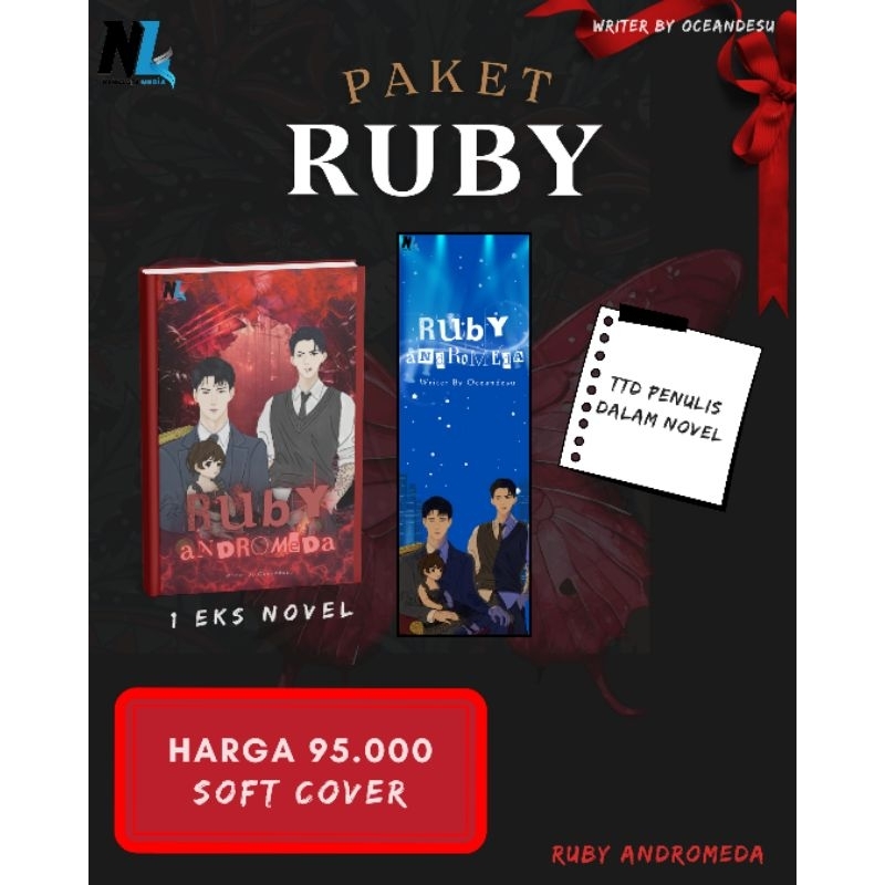 Jual NOVEL RUBY ANDROMEDA BY OCEANDESU | Shopee Indonesia