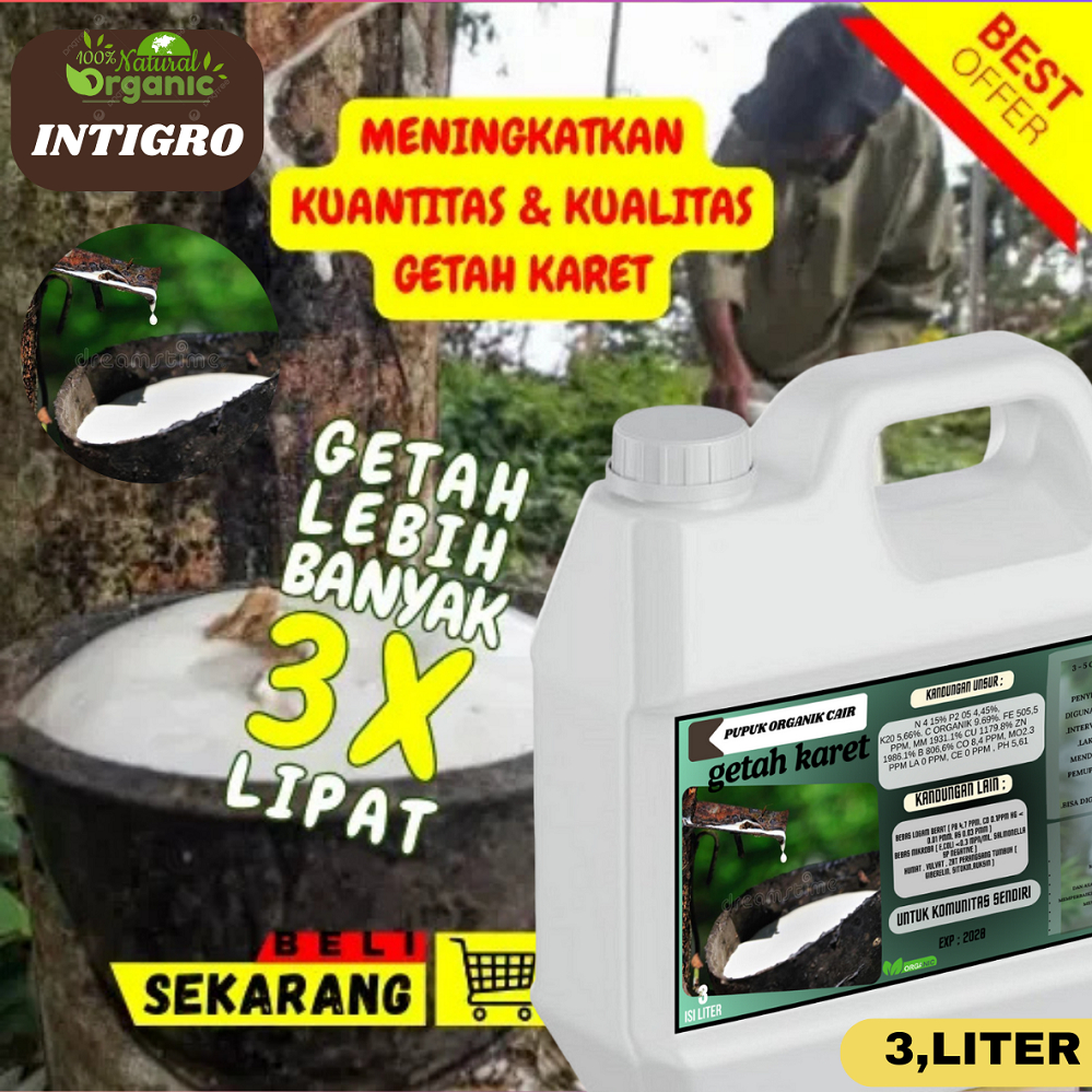 Jual Pupuk Semprot Karet Mati Getah Penyubur Dan Penderas Getah Karet ...