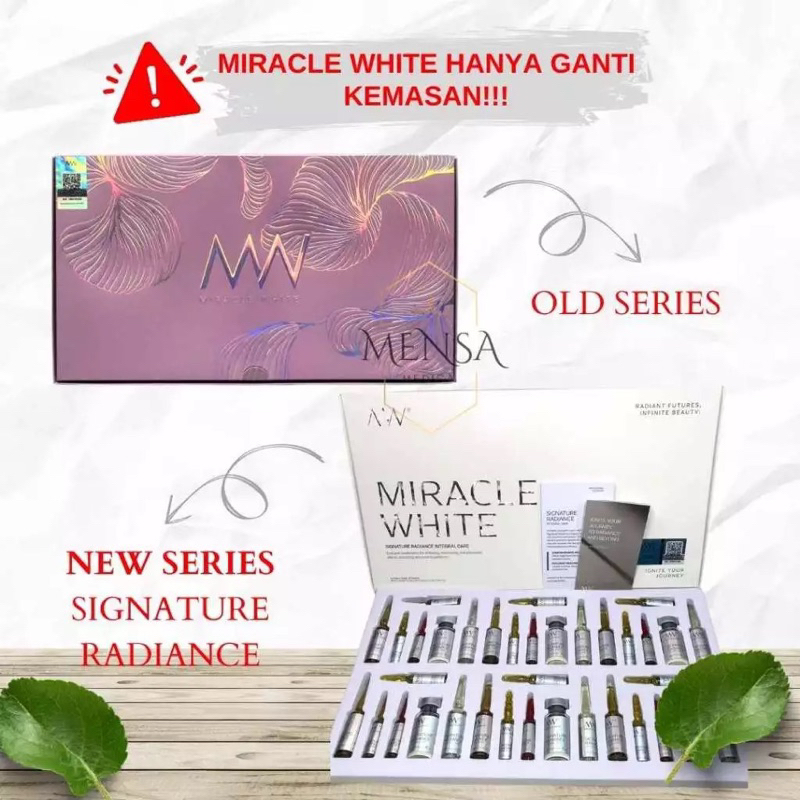 Jual MIRACLE WHITE PINK PURPLE NEW infus whitening Pemutih tubuh ...