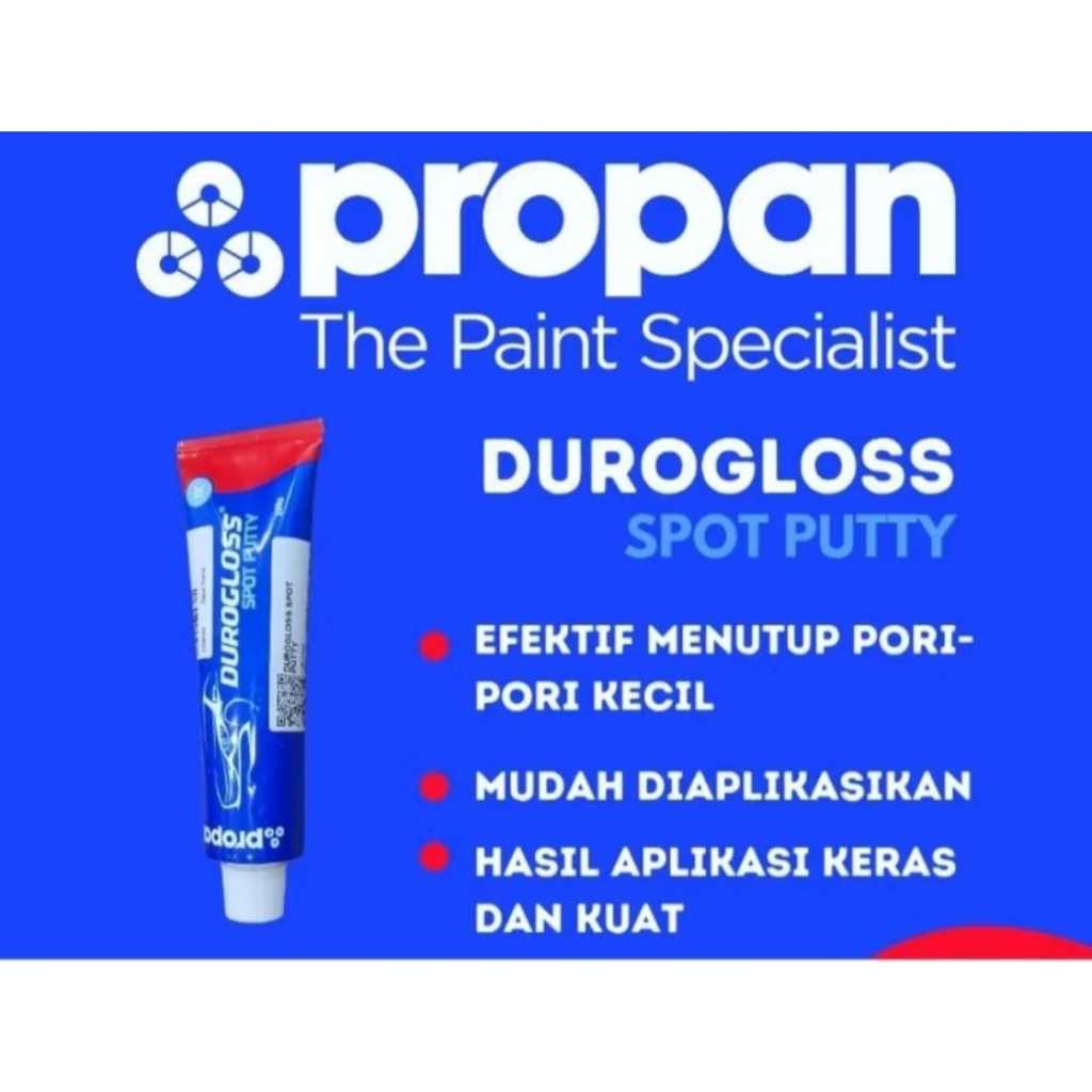 Jual PROPAN DUROGLOSS Spot Putty Dempul Resin Halus Odol | Shopee Indonesia