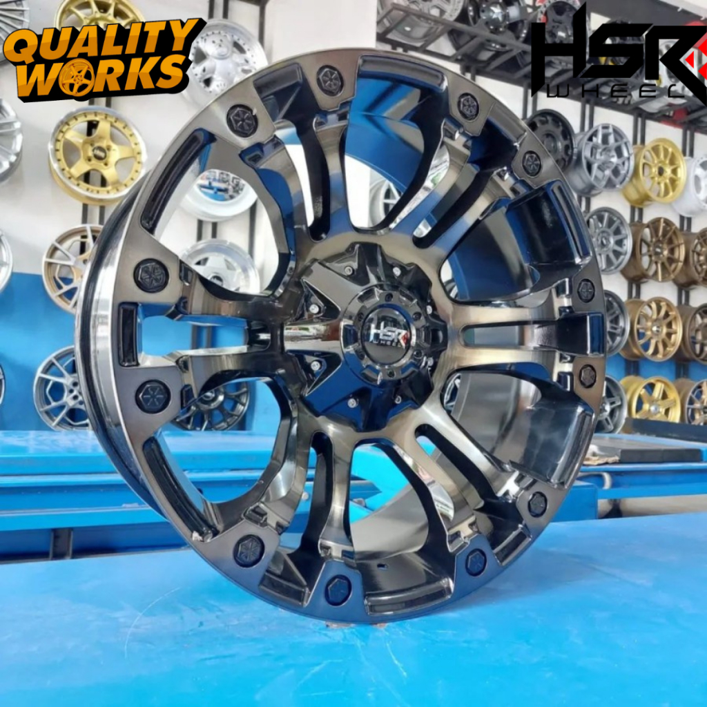 Jual Jual Velg R20 lubang Baut 6 Veleng Hsr Lumbis Ring 20 PCd 6x139,7 ...