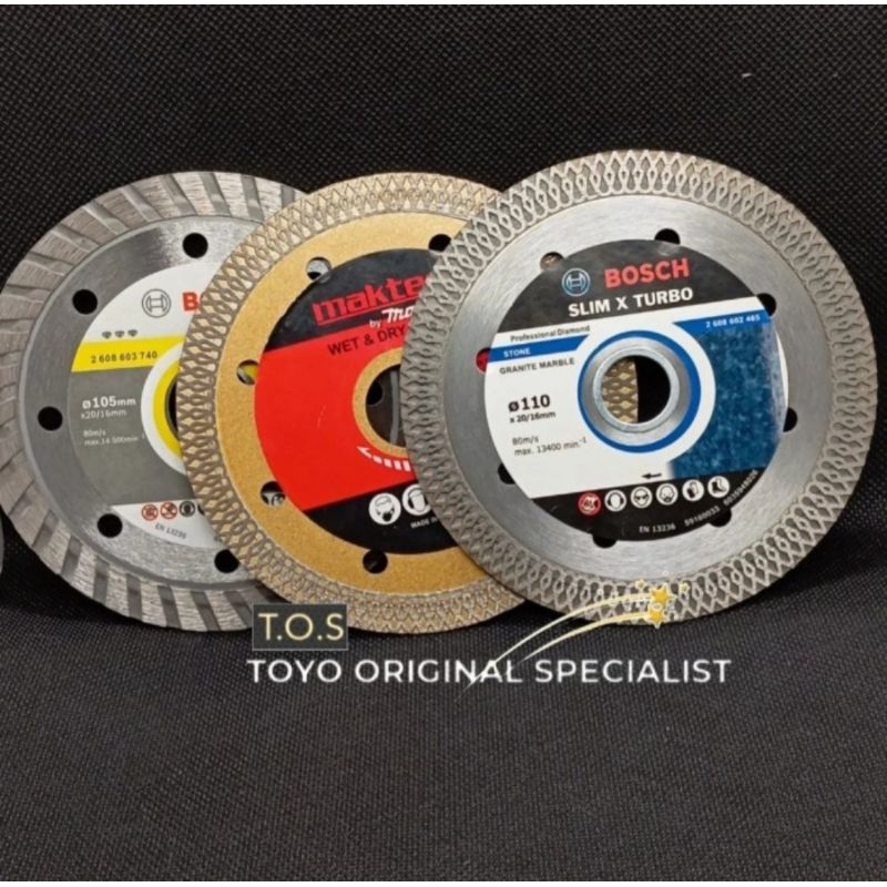 Jual diamond wheel 4 inch type slim x turbo batik turbo batik mata ...