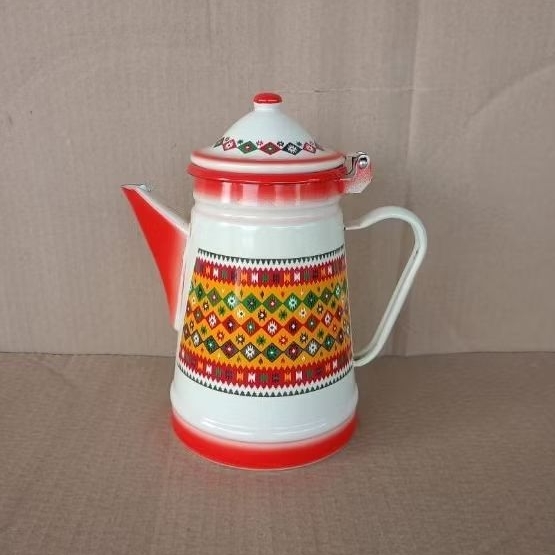 Jual TEKO arabic 1,5L-2L/CERET KOPI TEH SUSU/MILK jar enamel/teapot ...