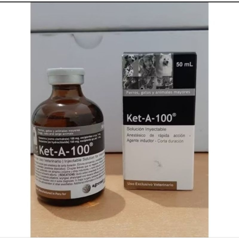 Jual KET-A-100 OBAT UNTUK HEWAN | Shopee Indonesia