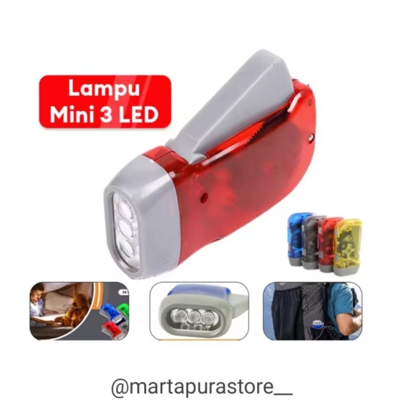 Jual SENTER POMPA / LAMPU GENGGAM OTOMATIS/ LAMPU TANGAN / MENYALA ...