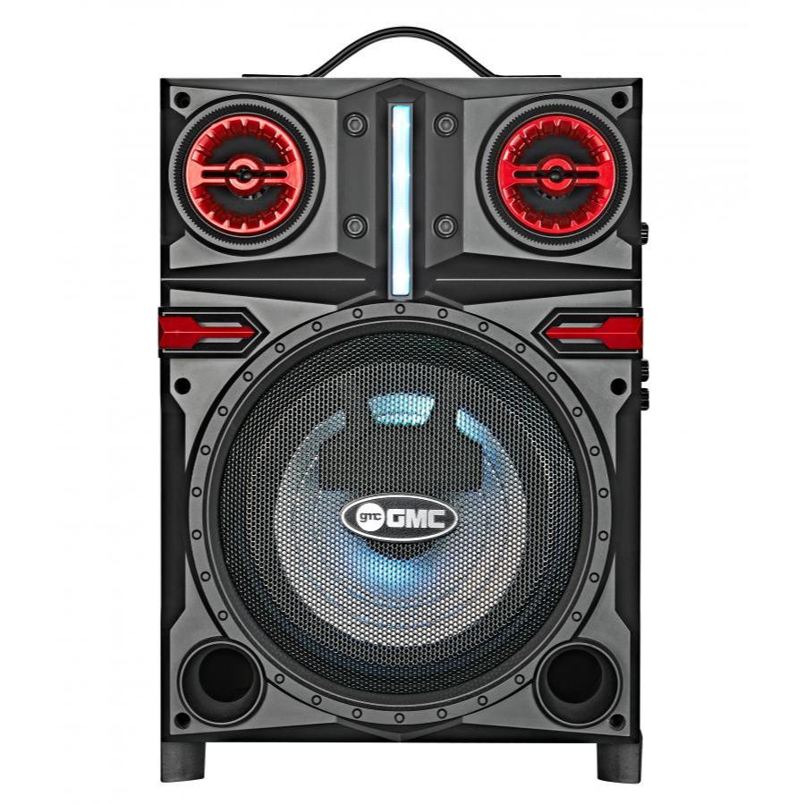 Jual Speaker Portable 6.5inch GMC 897Q Bluetooth USB Free Mic Wireless ...