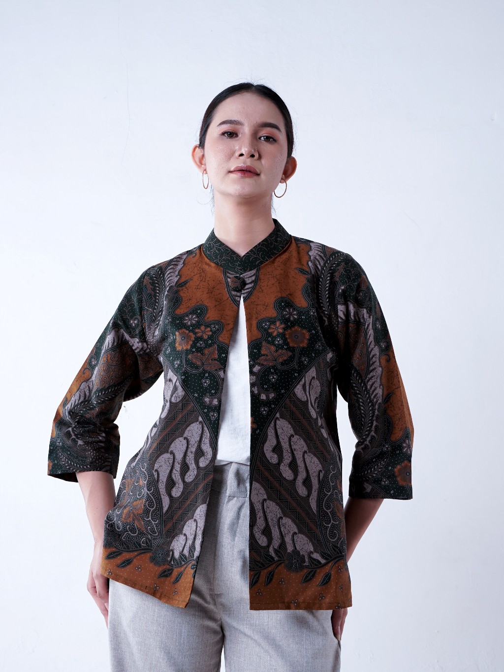 Jual MARGARIA BATIK - Outer Batik Wanita - Nirwana Series - Naura ...