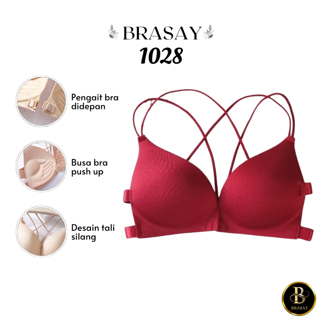 Jual Brasay Bra Fashion Wanita Model One Piece Bh Pakaian Dalam Wanita ...
