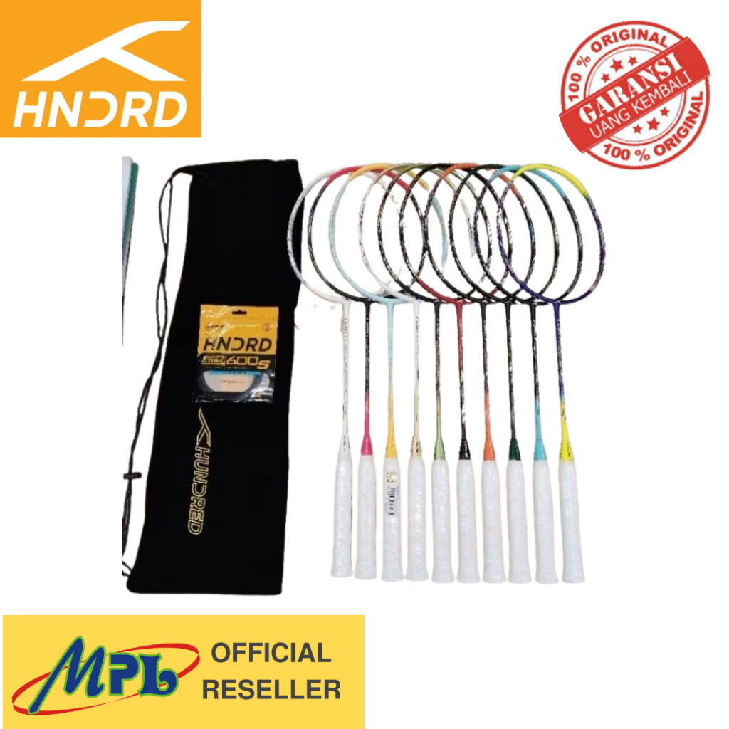 Jual RACKET BADMINTON HUNDRED X-SABER 7 + SNAR 600S + TAS KAIN | Shopee ...