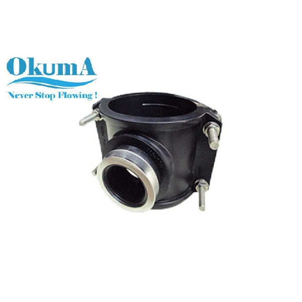 Jual Clamp saddle + Baut dan Mur Hdpe 63 x 1/2 inch | Shopee Indonesia