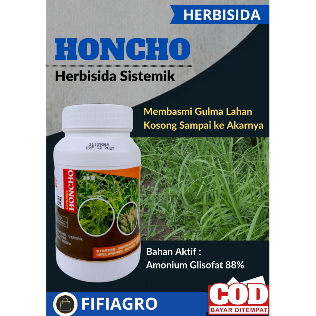 Jual Herbisida Lahan Kosong Honcho Efektif Mengatasi Rumput Liar Di ...