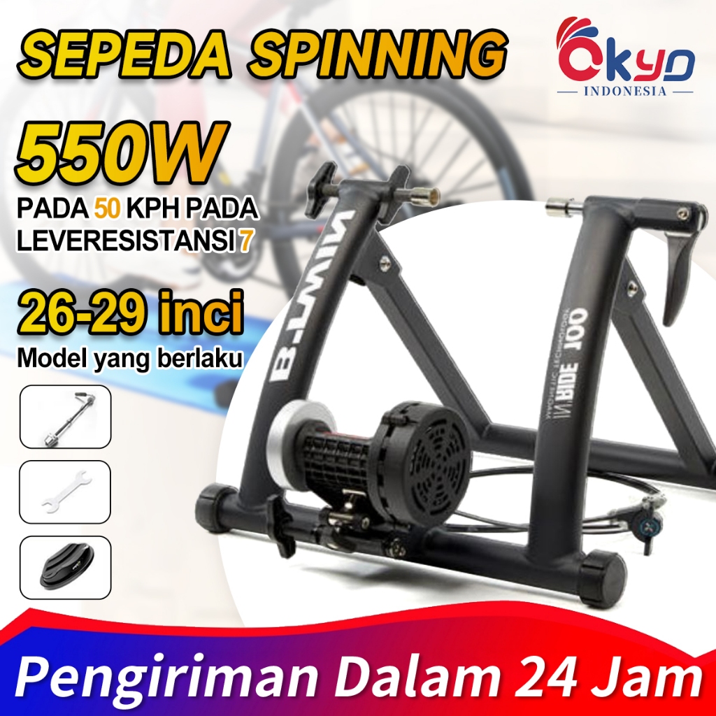 Jual In Ride Home Bike Trainer Standing Sepeda Buat Latihan Sepeda ...