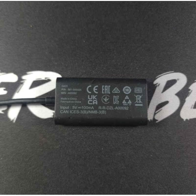 Jual Logitech G431 DAC Soundcard Original Logitech | Shopee Indonesia