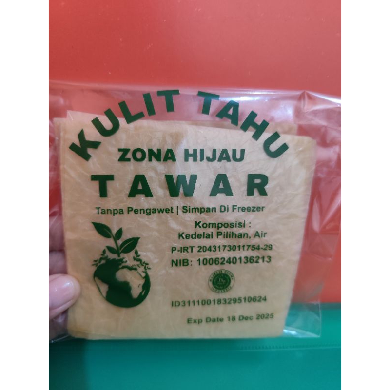 Jual Kulit Tahu Tawar | Uk 10x10 | 12x12 | 15x15 | 20x20 /22x15/30x30 ...