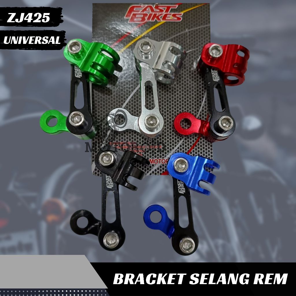 Jual Bracket Breket Selang Rem Depan Model Type Tiang Panjang Pendek ...