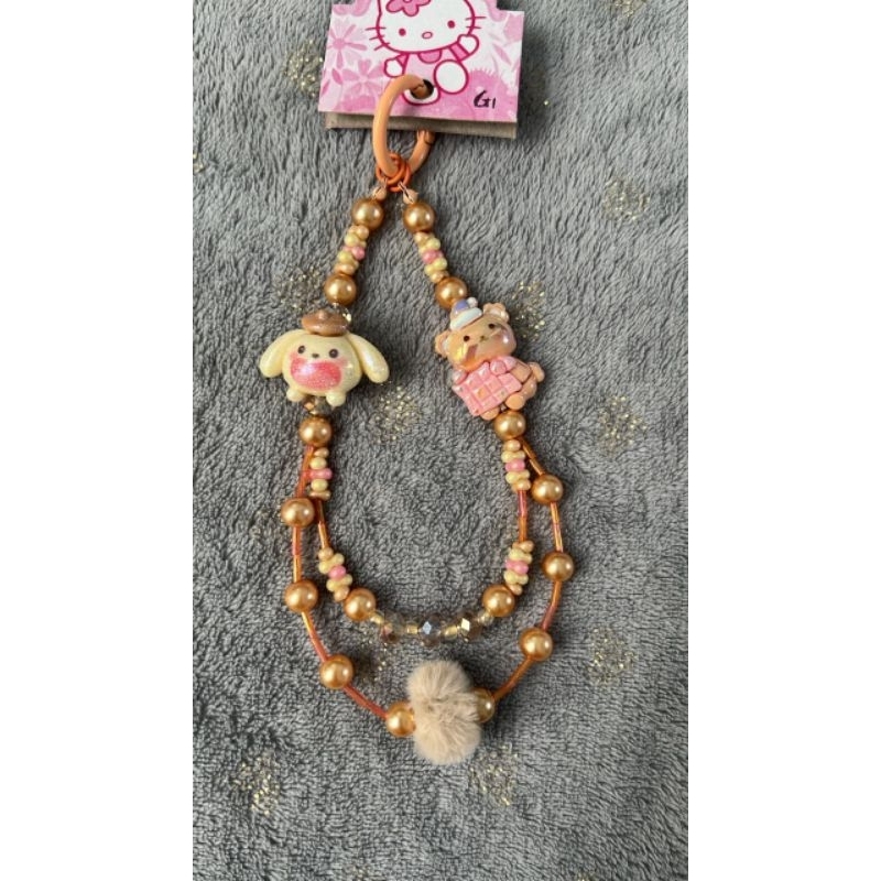 Jual Gantungan kunci/ganci/gantungan hp/strap phone/strap hp lucu mewah ...