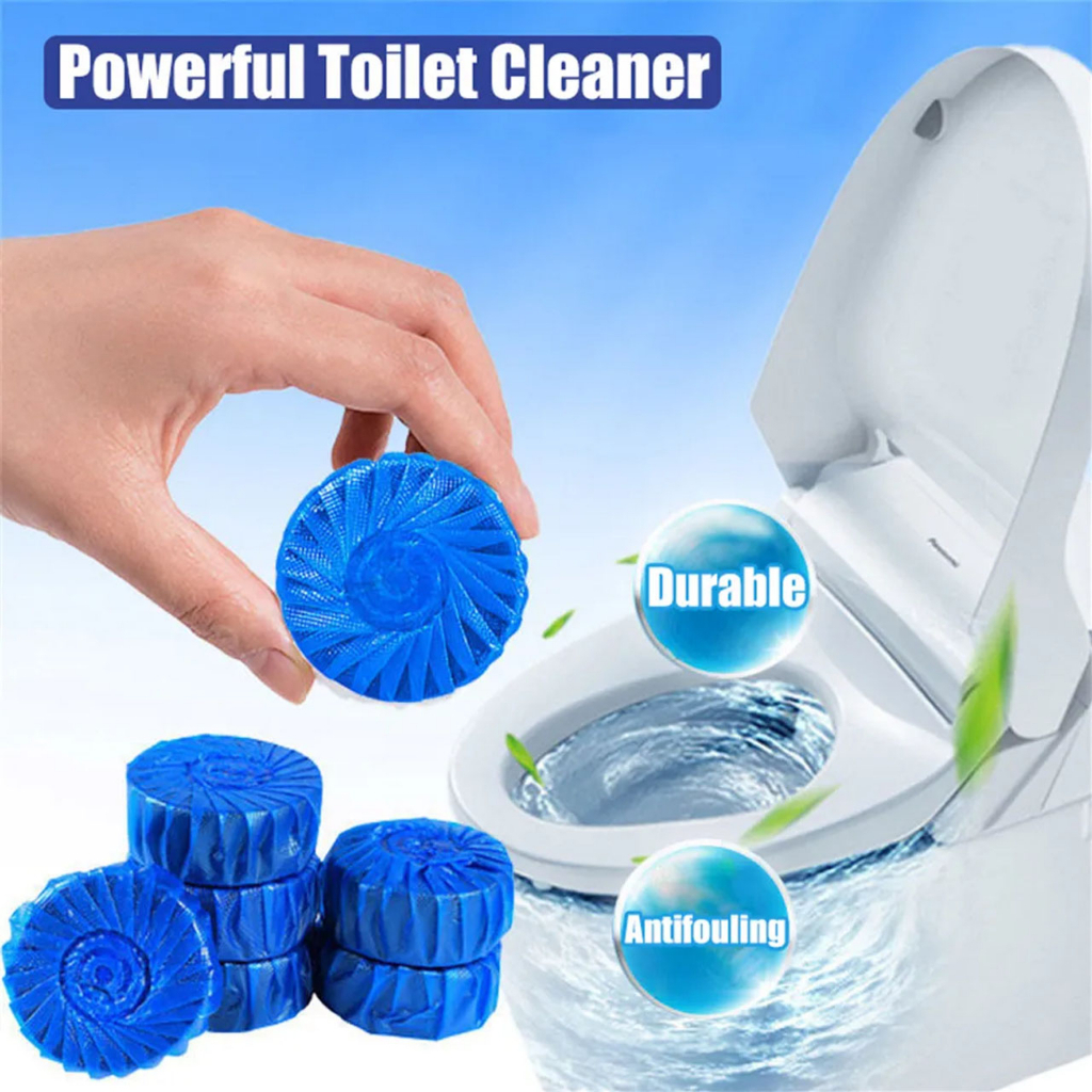 Jual Tablet BIRU KLOSET PEMBERSIH TOILET CLOSET sabun KUMAN penyegar ...