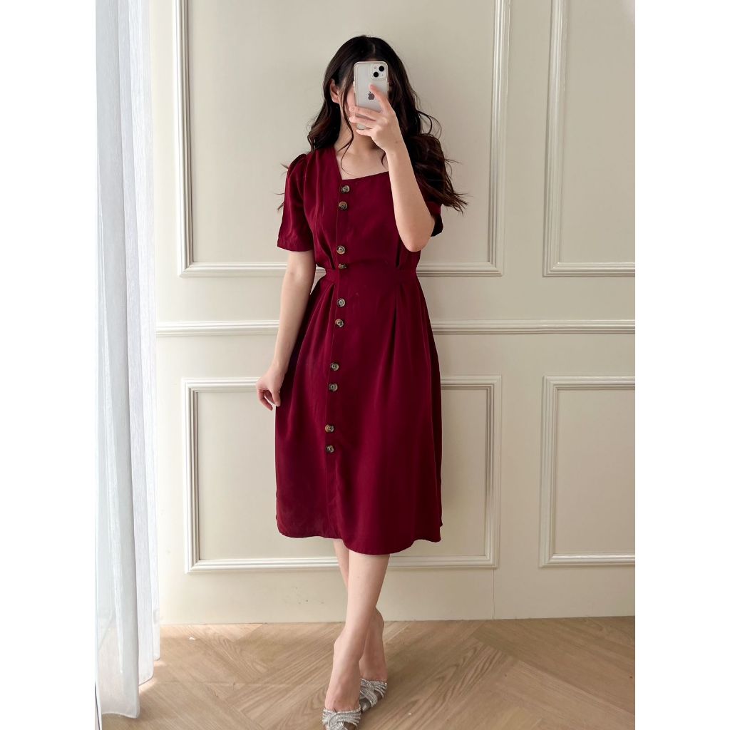 Jual chicchoc.id - Delina Dress | Shopee Indonesia
