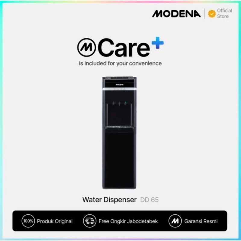 Jual MODENA WATER DISPENSER BOTTOM LOAD DD65 | Shopee Indonesia