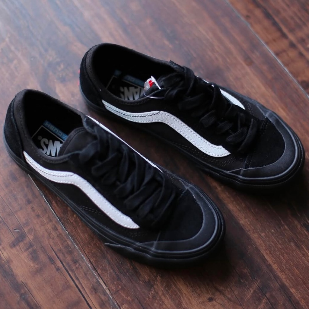 Jual Vans Style 36 SF Decon Black Black White | Shopee Indonesia