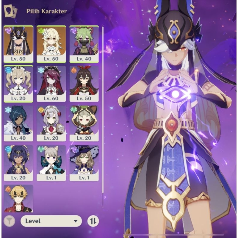 Jual Starter Cyno Main DPS Genshin Impact | Shopee Indonesia