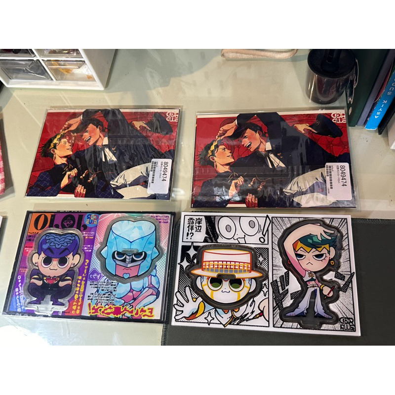 Jual fanmerch jojo's bizarre adventure by CORALUS josuhan josuke ...