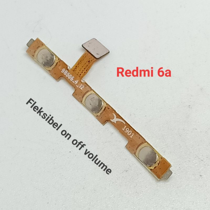 Jual Fleksibel Flexible On off Volume Xiaomi Redmi 6/6a Original Copotan | Shopee Indonesia