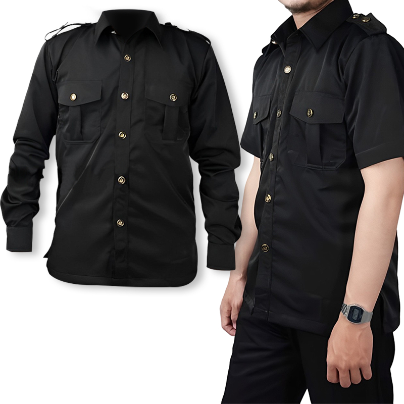 Jual Seragam Safari Paspampres Satpam Pria Tersedia Tangan Panjang ...