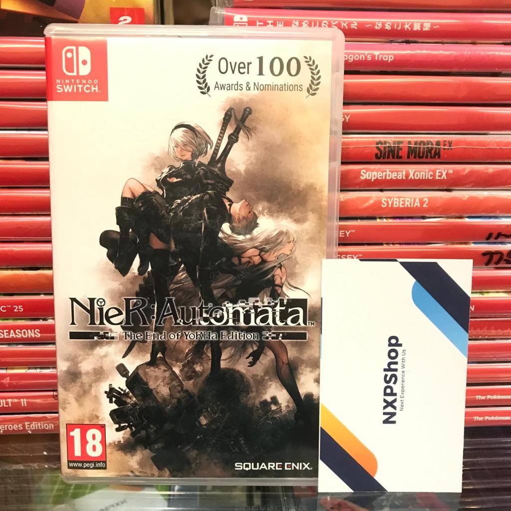 Jual Nier Automata Game Of The YoRHa Edition Nintendo Switch Seken ...