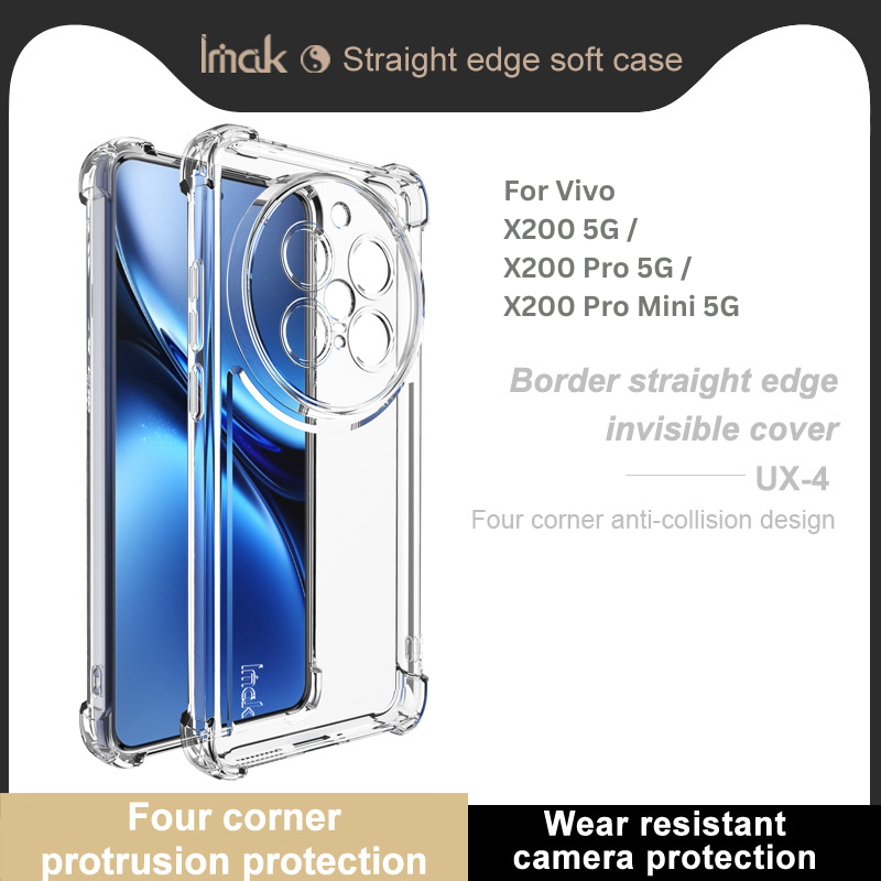 Jual Case Vivo X200/Pro/Pro Mini (5G) IMAK UX-4 Border Straight Edge Casing | Shopee Indonesia