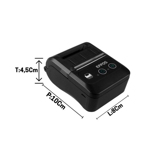 Jual Mini Printer Bluetooth RPP02 EPPOS EPX583-V2 original bergaransi cocok untuk alat kasir ...