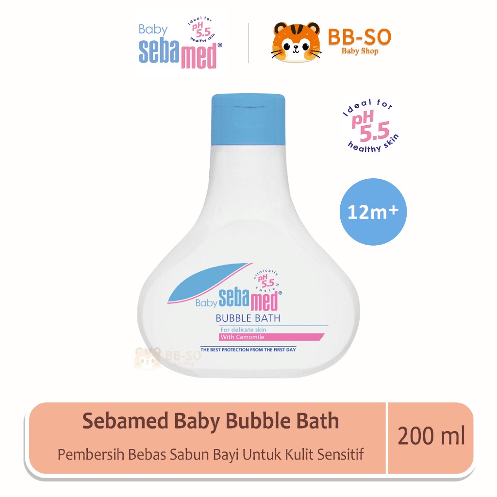 Jual Sebamed Baby Bubble Bath - Pembersih Bebas Sabun Bayi Untuk Kulit ...