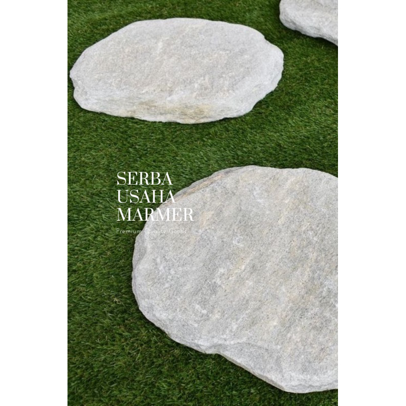 Jual PIJAKAN BATU TAMAN STEPPING STONE UKURAN 45cm | Shopee Indonesia