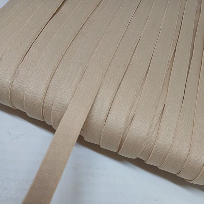 Jual karet tali bra (krem) 1 cm.per meter. | Shopee Indonesia