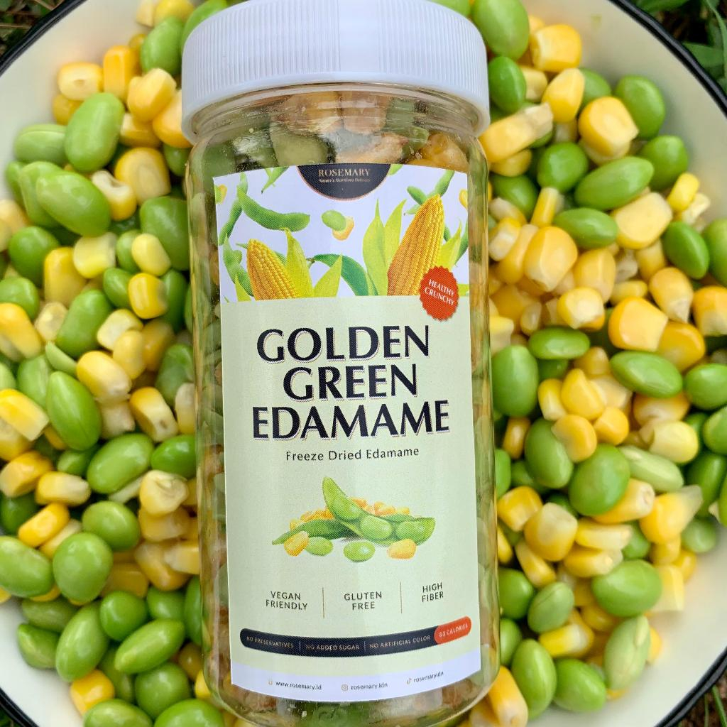 Jual Golden Green Edamame - Edamame Crunch & Corn Chips / Tinggi ...