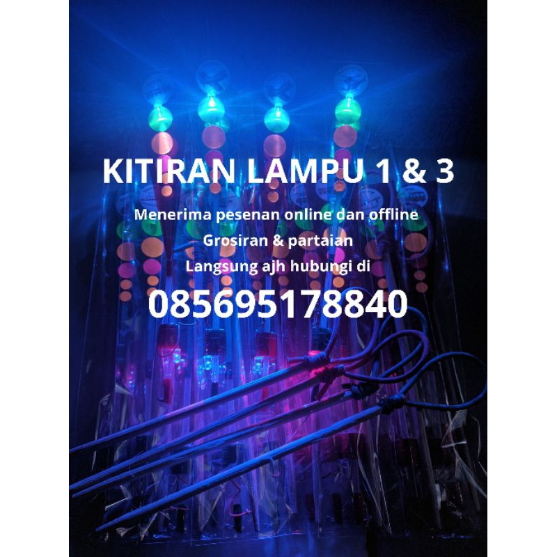 Jual Kitiran lampu 3/Meteor Apollo/Mainan anak-anak Viral | Shopee ...