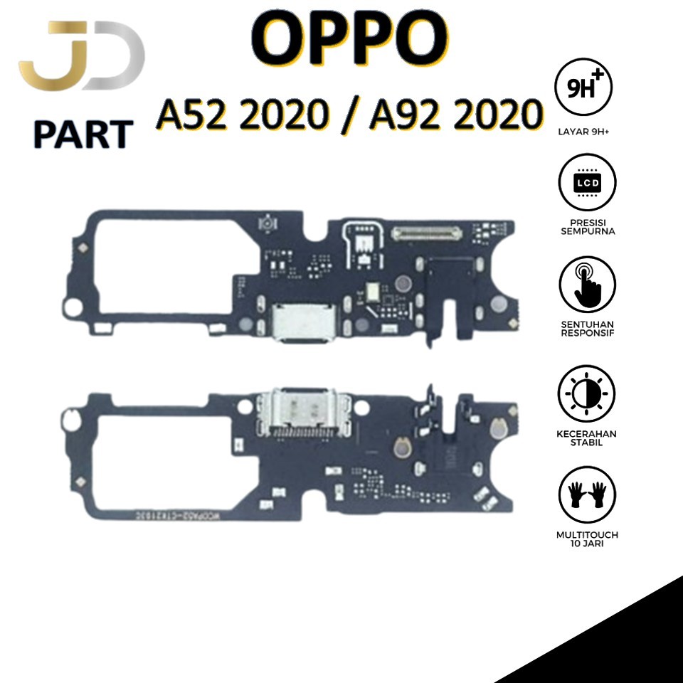 Jual FLEXIBEL OPPO A52 2020 / A92 2020 / + CONNECTOR CHARGER / PAPAN ...