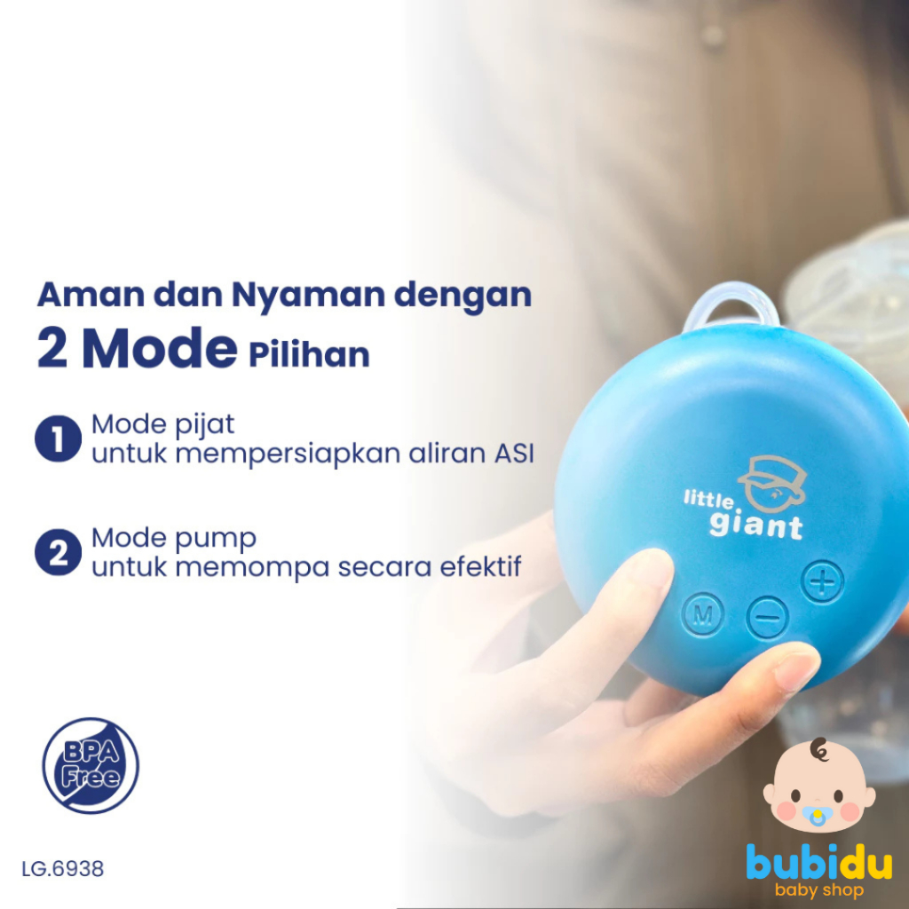 Jual LITTLE GIANT Nova Electrical Breast Pump Alat Pompa Pumping Asi ...