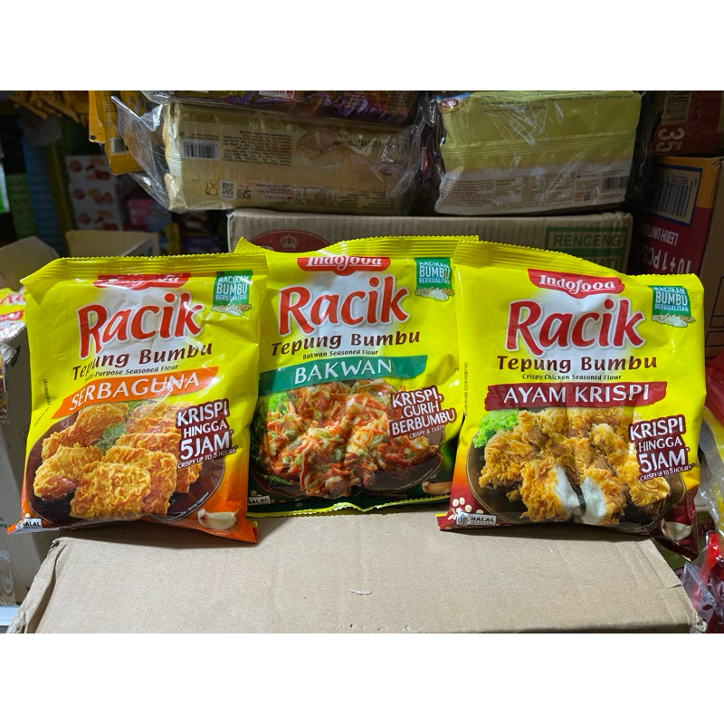 Jual RACIK TEPUNG BUMBU INDOFOOD 210GR ( 1 PCS ) | Shopee Indonesia