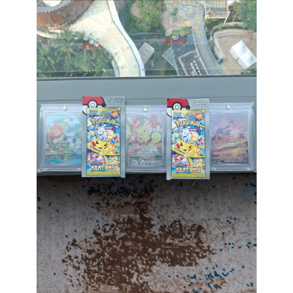 Jual Kartu Pokemon Set Kilat Rasi AR Cantik Sv8s Scarlet & Violet TCG ...