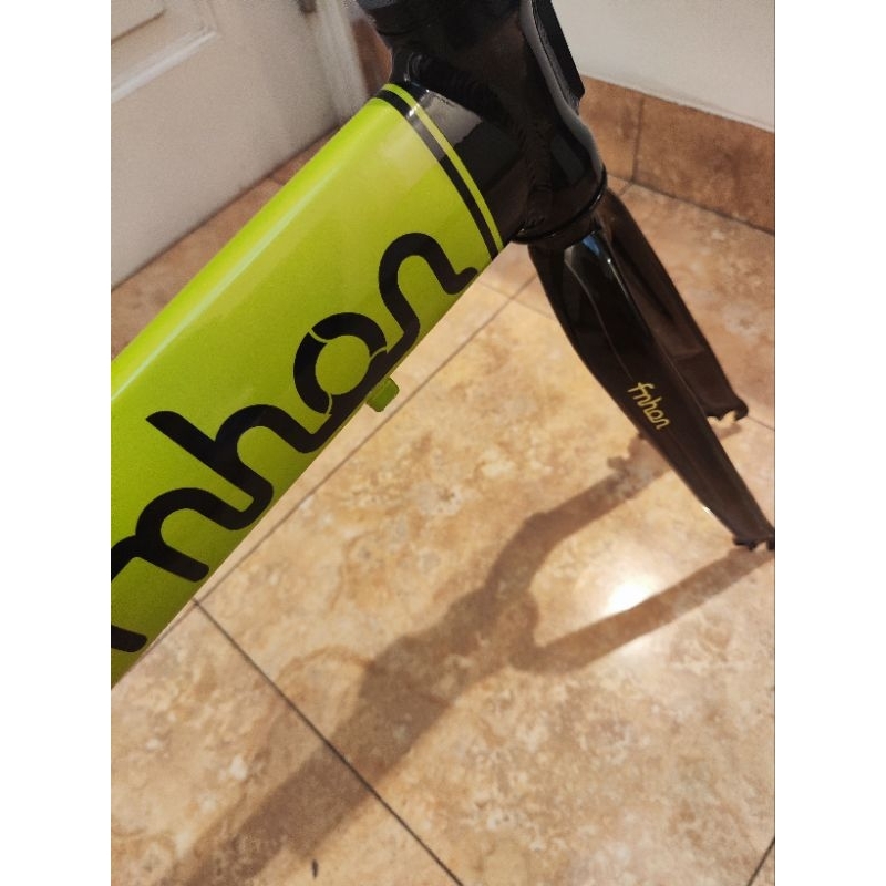 Jual frame fnhon blast region editon neon green rare item | Shopee ...