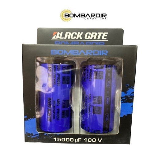 Jual Capasitor Elco 15000uf 100v Blue Bombardir Black Gate Heavy Duty ...