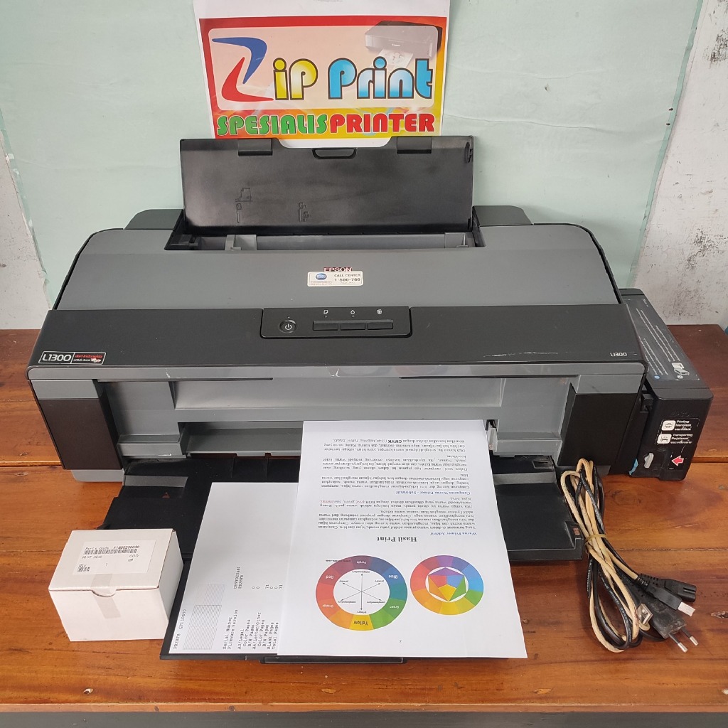 Jual Printer A3 Epson L1300 Head New Ori | Shopee Indonesia