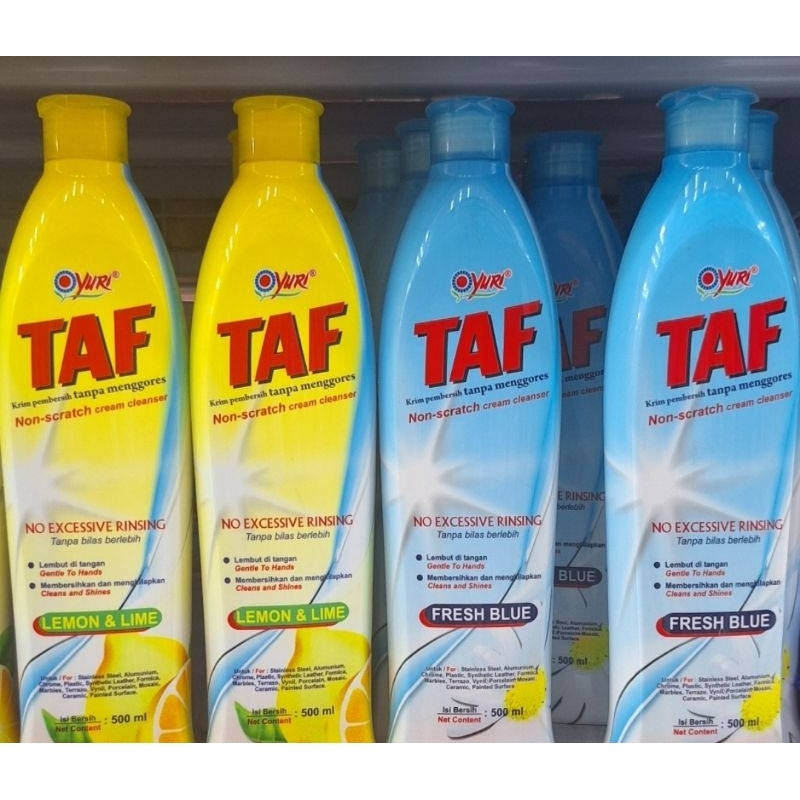 Jual Yuri TAF krim pembersih serbaguna 500 ml | Shopee Indonesia