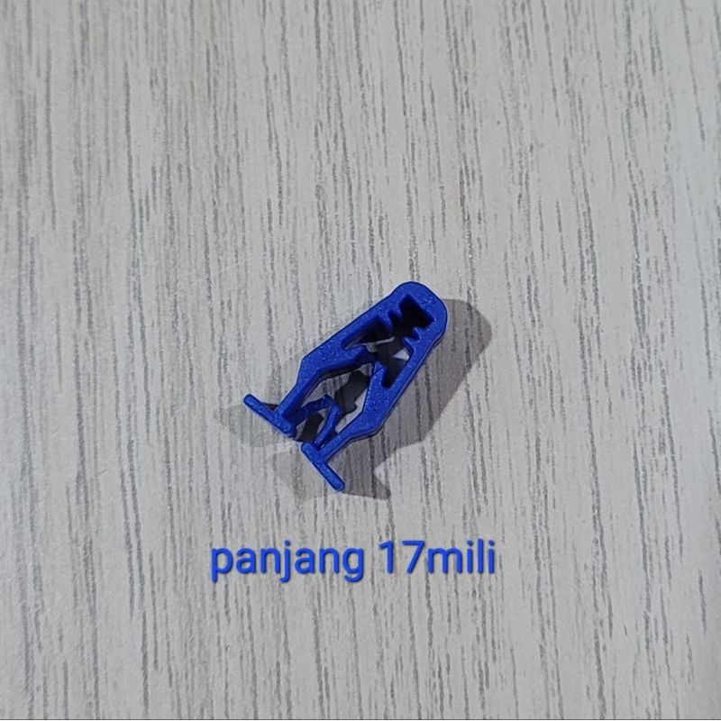 Jual Snap Fitting Clip Body Fairing Motor Klip Rivet Plastik Honda Biru ...
