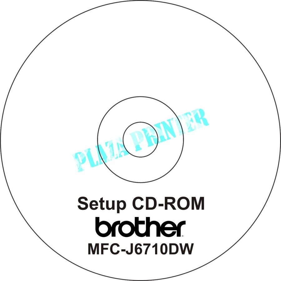 Jual CD Driver Printer Brother MFC J6710DW | Shopee Indonesia